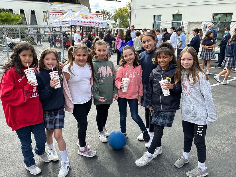St. Rita School Loves Celebrating Catholic Schools Week! - Pasadena Schools