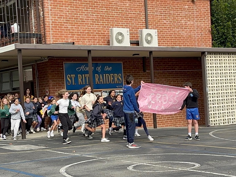 St. Rita School Loves Celebrating Catholic Schools Week! - Pasadena Schools