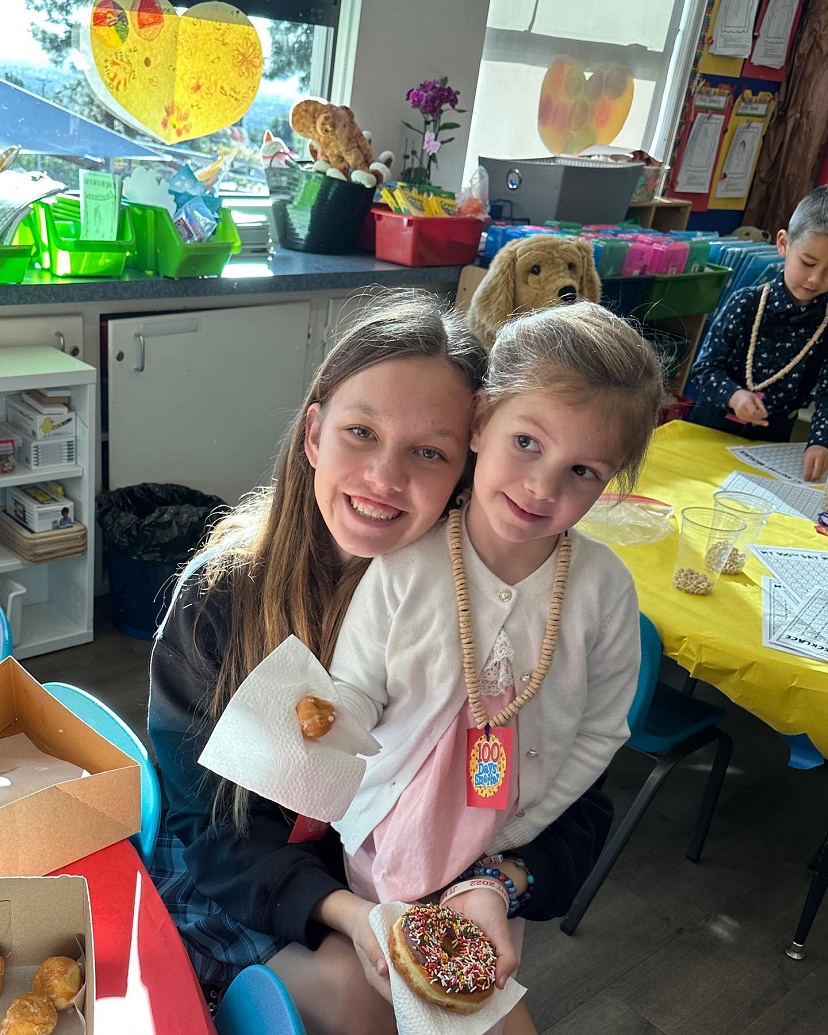 St. Rita School Celebrates 100 Days and 100 Years! - Pasadena Schools