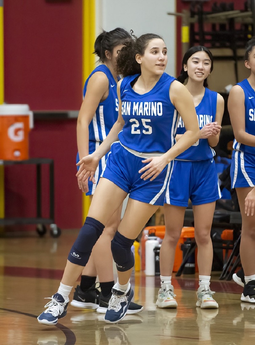 San Marino High School's Gianna Karkafi is 2022-23 CIF State Winter ...