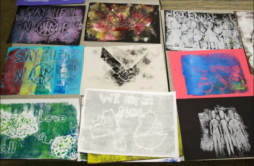 Westridge School's Fifth Grade Art Students Explore Topics of Diversity ...