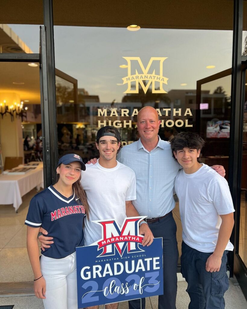 Maranatha High School's Class of '23 Family Dinner - Pasadena Schools