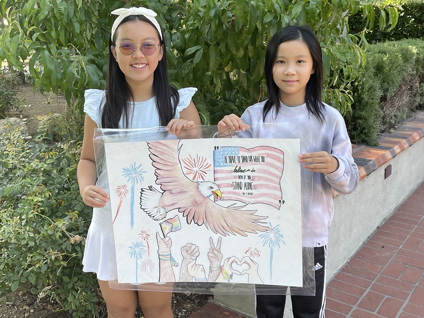 South Pasadena's Creative 5th Graders Shine in the City's Annual 4th of ...