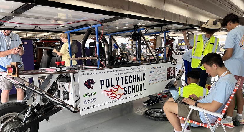 Poly's Solar Car Team Competes in the 30th Annual Solar Car Challenge ...