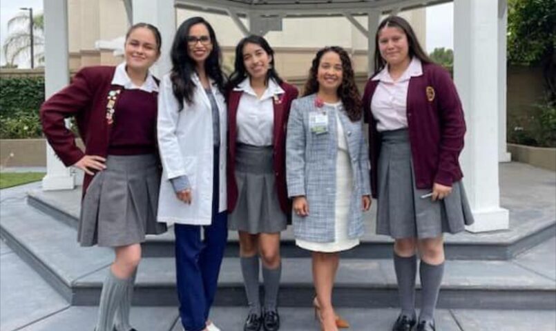 Ramona Convent Student Leaders Participate in Mexican American ...