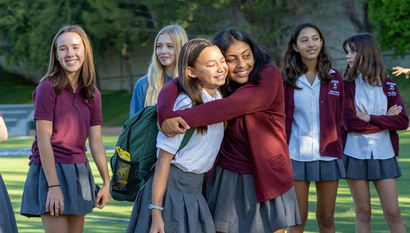 Immaculate Heart Kicks Off New School Year - Pasadena Schools