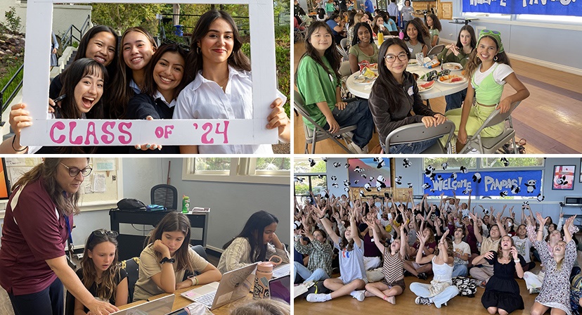 Immaculate Heart Kicks Off New School Year - Pasadena Schools