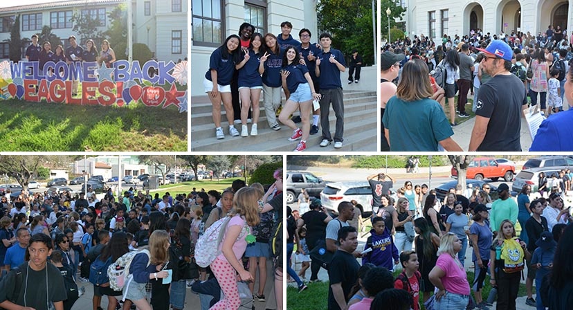 Marshall Fundamental School Welcomes Back Eagles! - Pasadena Schools