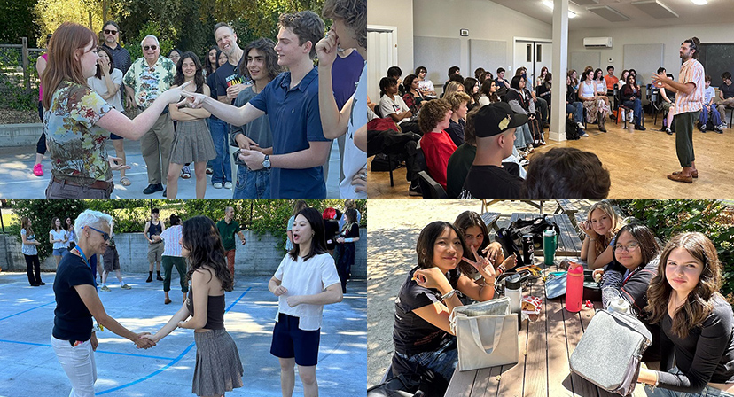 Neon Bright Game Night at The Gooden School in Pictures – Pasadena Schools