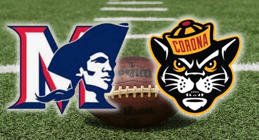 Maranatha Varsity Football Team beats Corona, 48-13 - Pasadena Schools