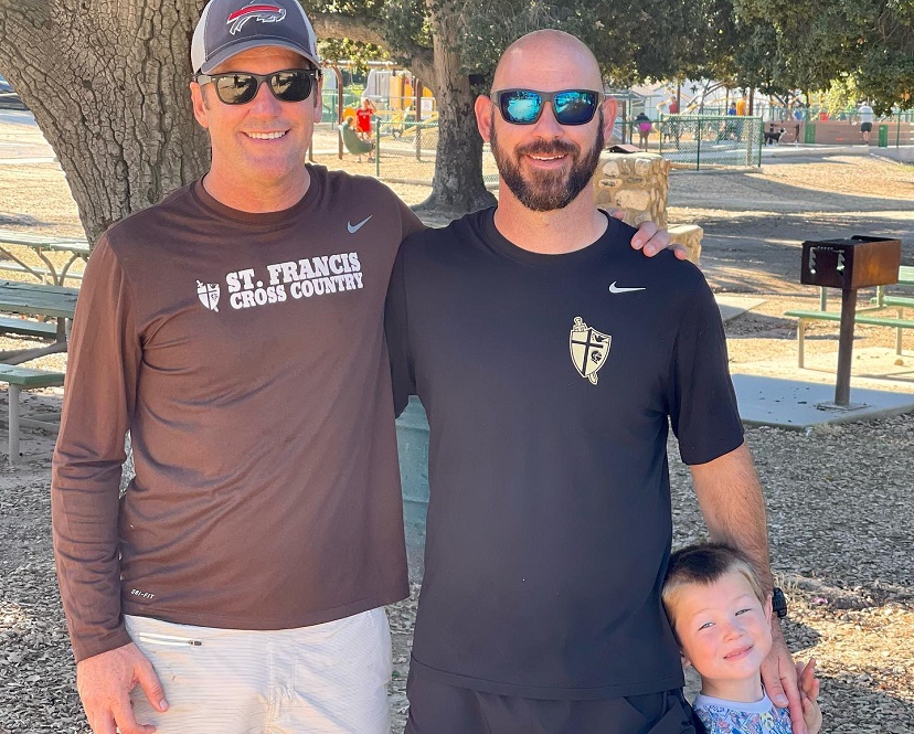 St. Francis Cross Country Team Kicks Off 2023 Season - Pasadena Schools
