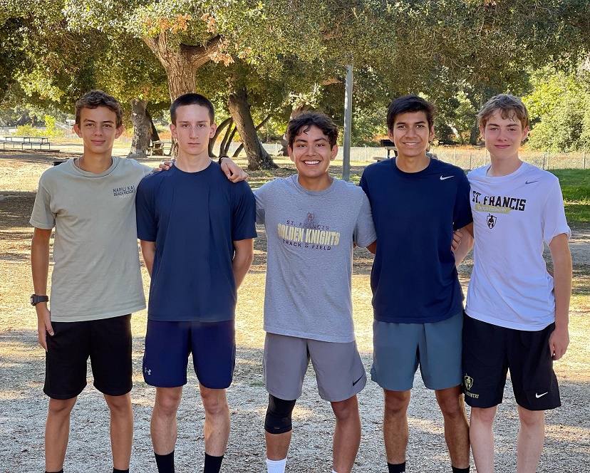 St. Francis Cross Country Team Kicks Off 2023 Season - Pasadena Schools