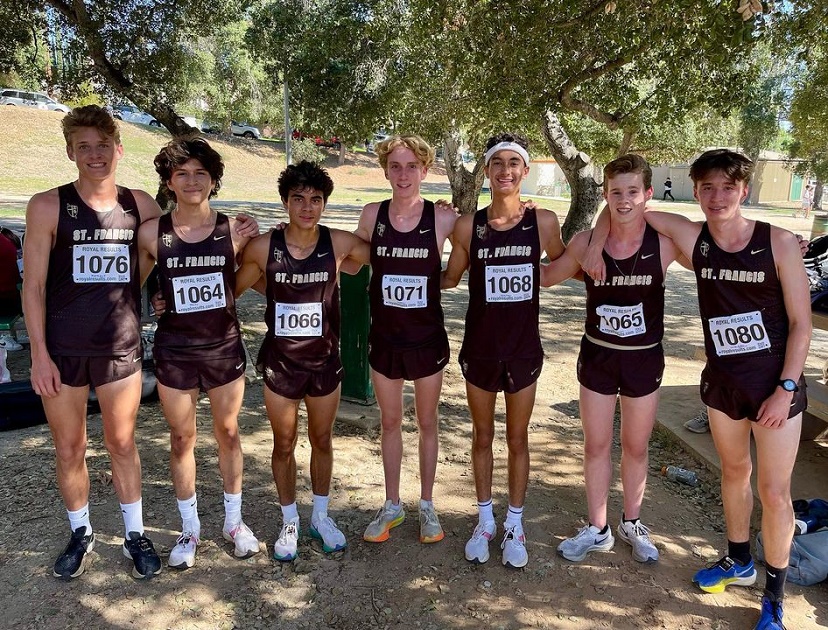 St. Francis Cross Country Team Finishes First in Mission League Race - Pasadena Schools