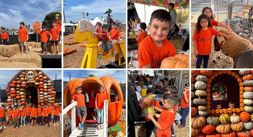 St. Gregory A. & M. Hovsepian School Kindergartners Visit the Pumpkin ...