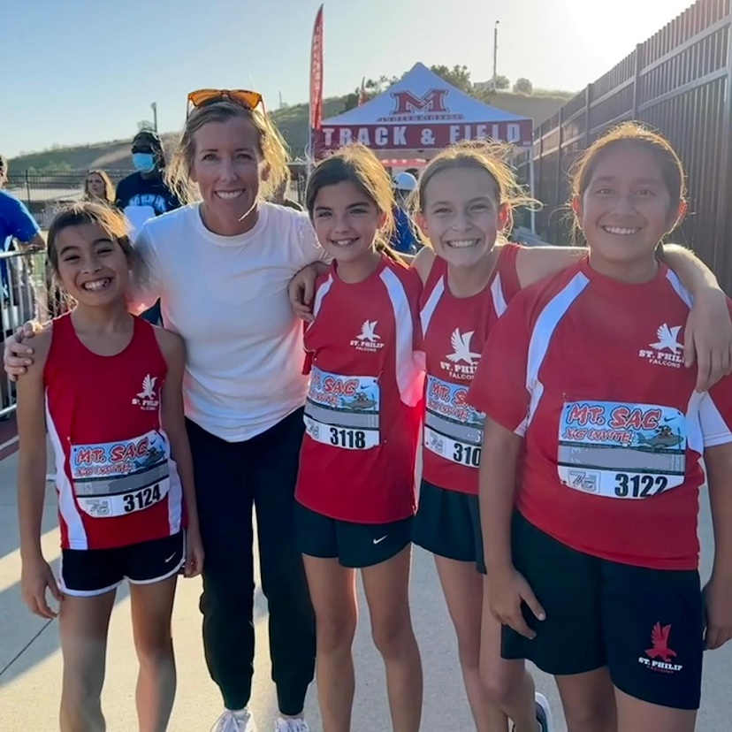 St. Philip the Apostle's Falcon Cross Country Team Participates in Mt ...