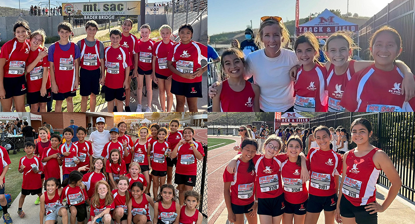 St. Philip the Apostle's Falcon Cross Country Team Participates in Mt ...