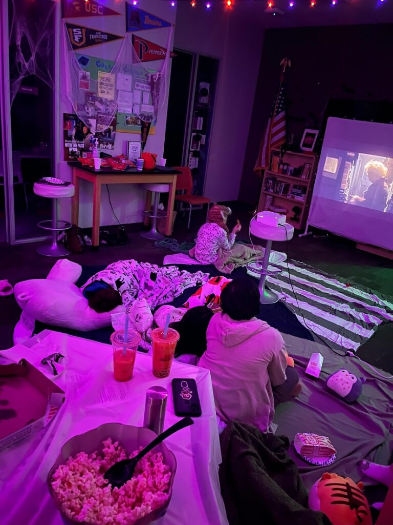 Pajama Day and Movie Night at Fusion Academy Pasadena Downtown - Pasadena Schools