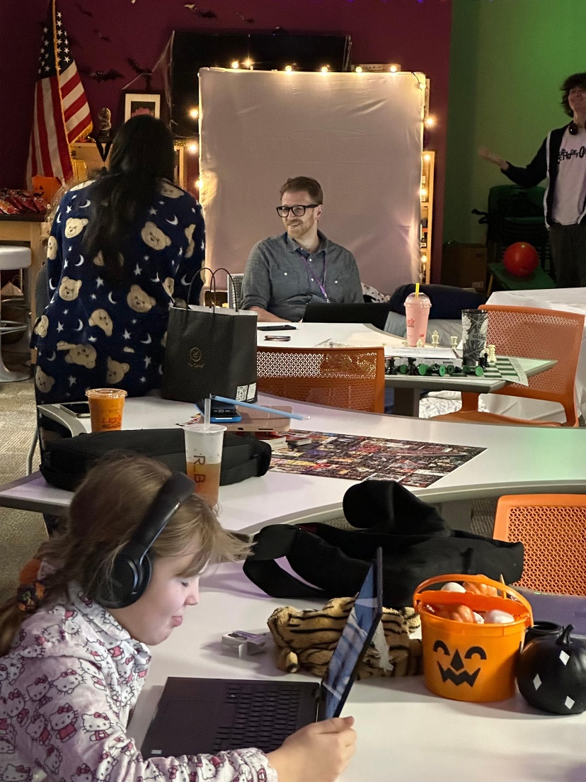 Pajama Day and Movie Night at Fusion Academy Pasadena Downtown - Pasadena Schools