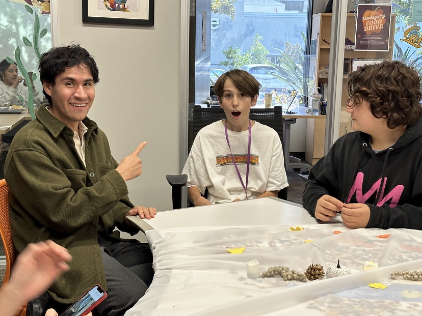 Fusion Academy Pasadena Downtown Celebrate Thanksgiving! - Pasadena Schools