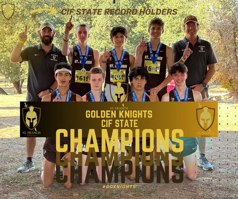 St. Francis Golden Knights Secures Back-to-back Division 4 Boys Team ...