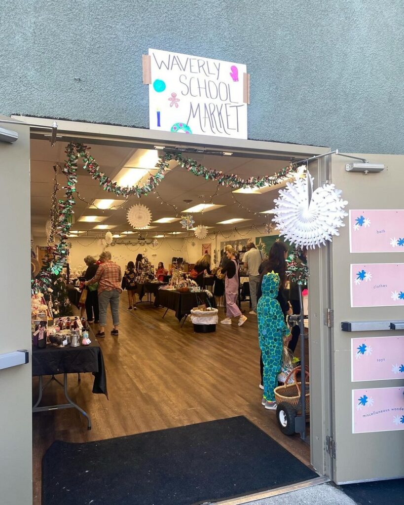 Waverly School's Annual Winter Fair - A Success! - Pasadena Schools