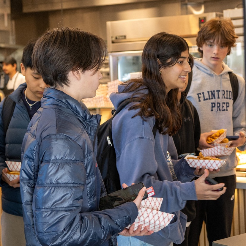The New Expanded Flintridge Prep's Kitchen is Open! - Pasadena Schools