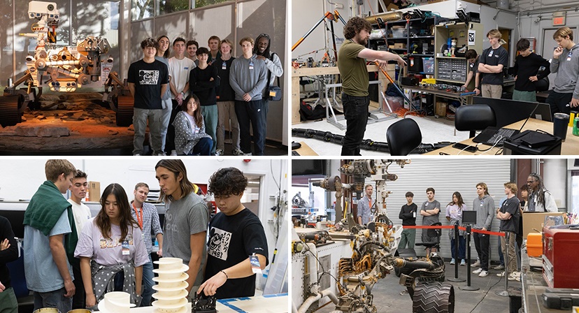 Poly's Upper School Math Department Chair Jack Prater's Engineering ...
