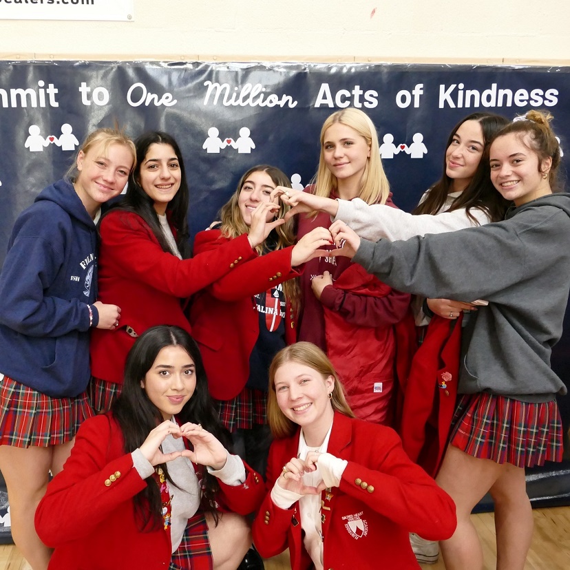 Flintridge Sacred Heart Academy's First Service Fair in Pictures ...