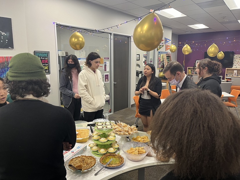 St. Patrick's Day and Pi Day Collides at Fusion Academy Pasadena Downtown - Pasadena Schools