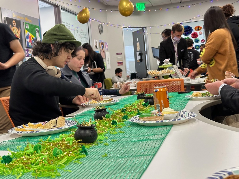 St. Patrick's Day and Pi Day Collides at Fusion Academy Pasadena Downtown - Pasadena Schools