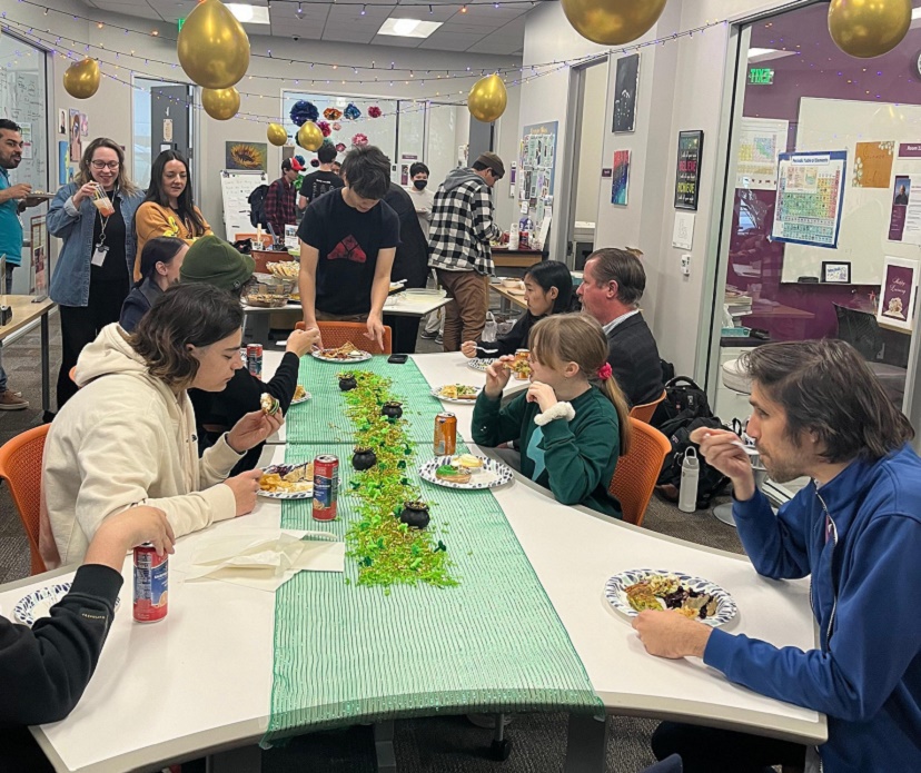 St. Patrick's Day and Pi Day Collides at Fusion Academy Pasadena Downtown - Pasadena Schools