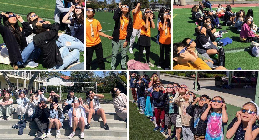 SPUSD Students View Historic Partial Eclipse - Pasadena Schools
