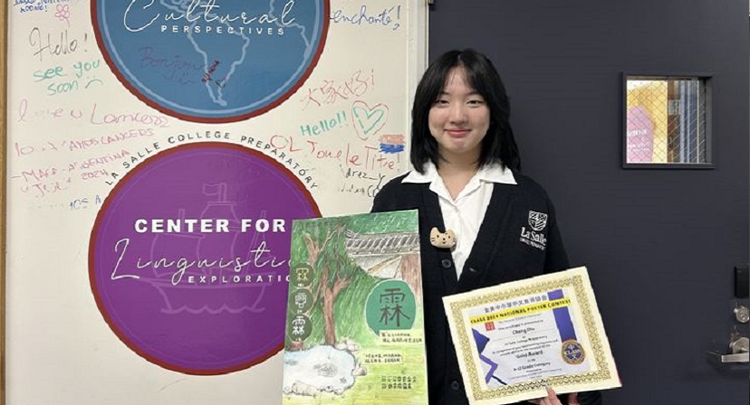 La Salle Student Wins Gold at CLASS 2024 National Poster Contest ...