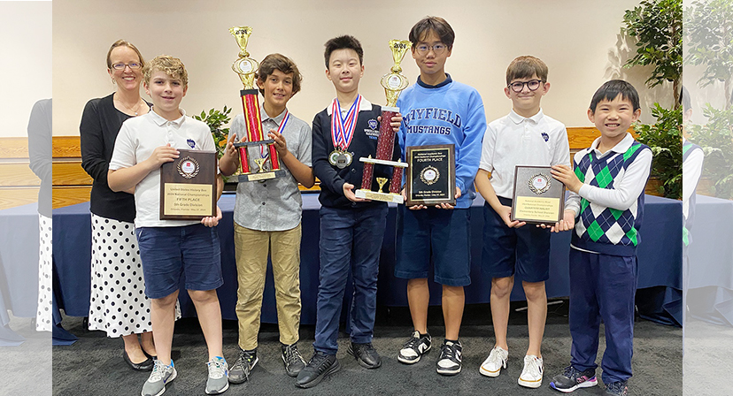 Students at Pasadena's Mayfield Junior School Shine at International ...