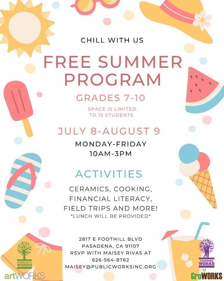 Dive into Summer Fun at Learning Works Charter School! - Pasadena Schools