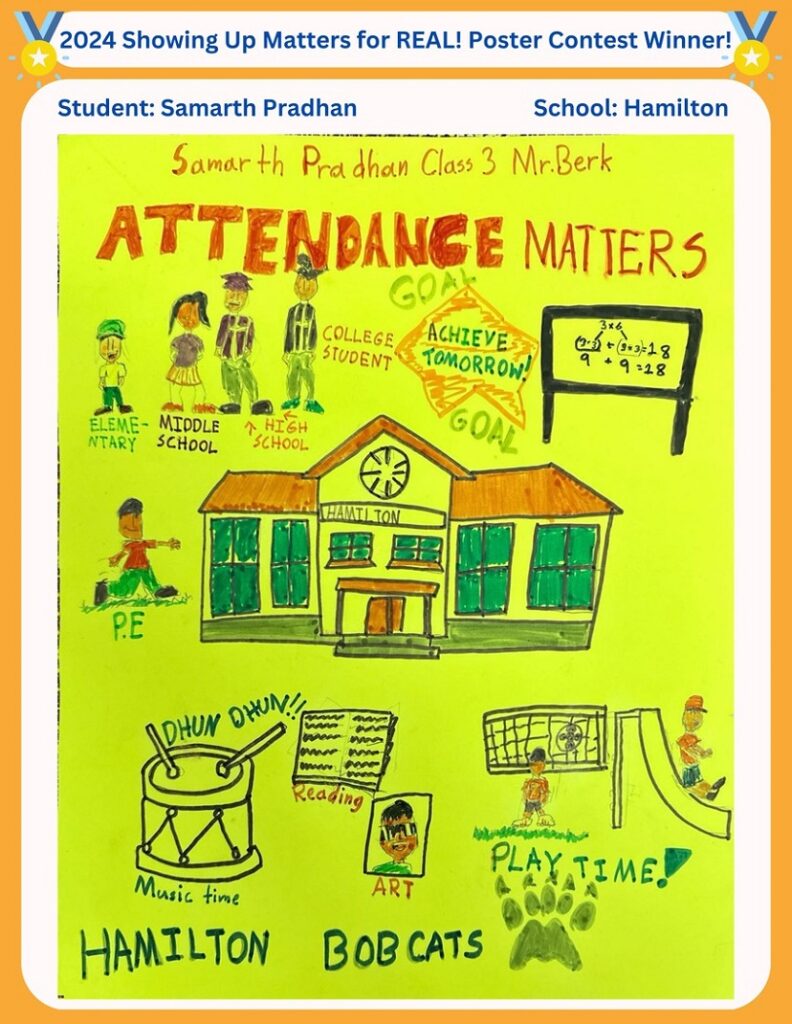 Pasadena Unified Announces Attendance Awareness Poster Contest Winners ...