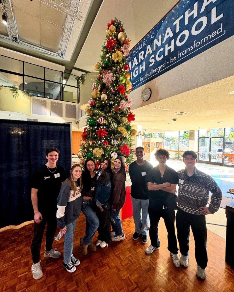 Maranatha Welcomes Young Alumni Back Home - Pasadena Schools