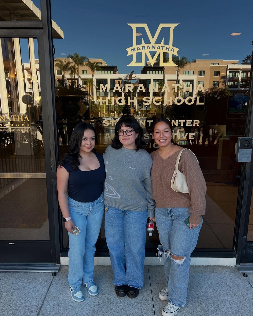 Maranatha Welcomes Young Alumni Back Home - Pasadena Schools