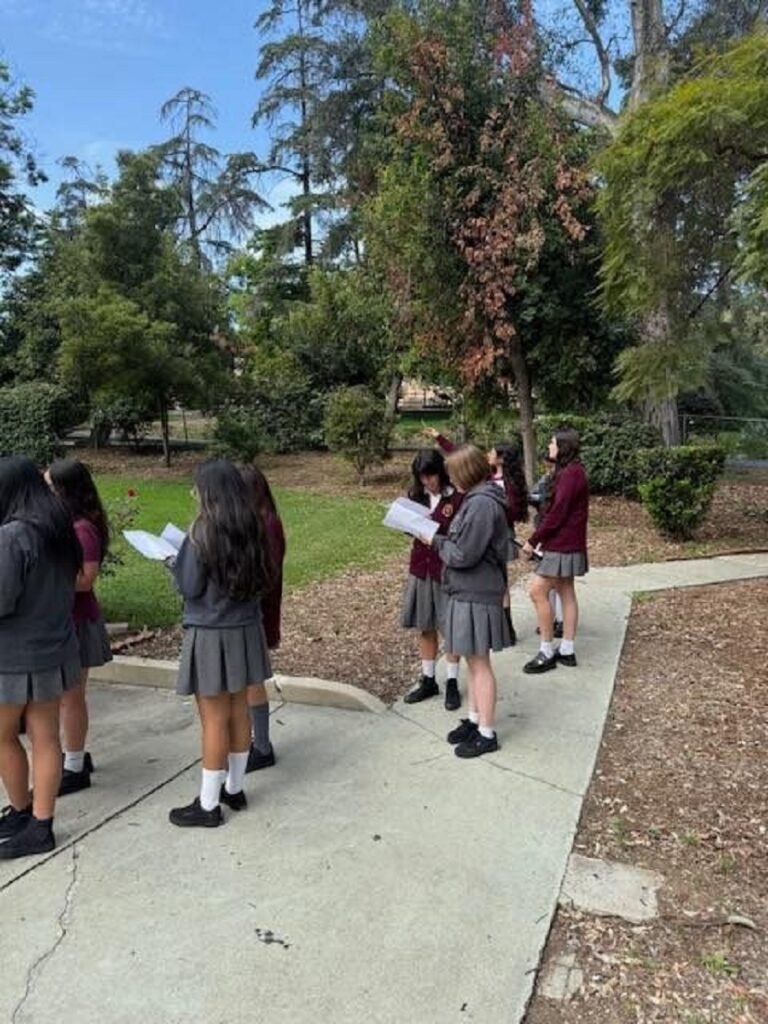 Exploring Spanish in the Great Outdoors with Ramona Convent Students ...