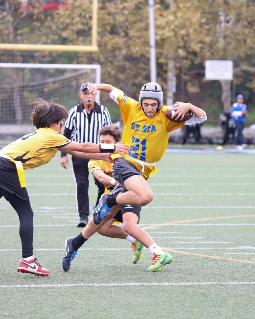 Raiders Roar - St. Rita School Claims 2025 CYO Invitational Flag ...