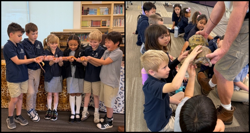 Alverno Heights Academy Students Get Up Close with Snakes and More ...