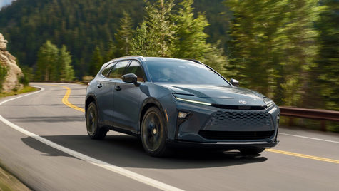 Wheels » Blog Archive » From Pasadena to Tahoe, the 2025 Toyota Crown ...